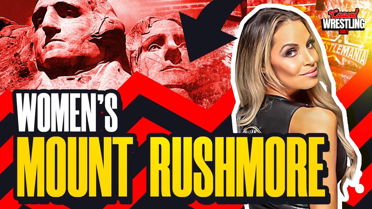 The Mount Rushmore Of Women's Wrestling - YouTube