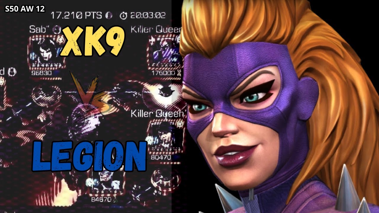 S50W12 | XK9 vs LEGION | LAST AW FOR THE TOP10? - YouTube