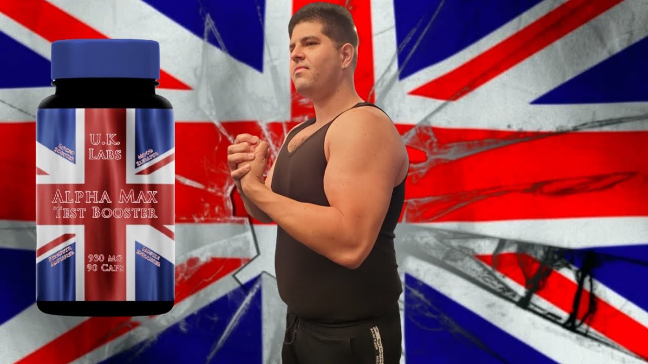 THE MOST EFFECTIVE NATTY TEST BOOSTER? UK Labs Alpha Max Review - YouTube