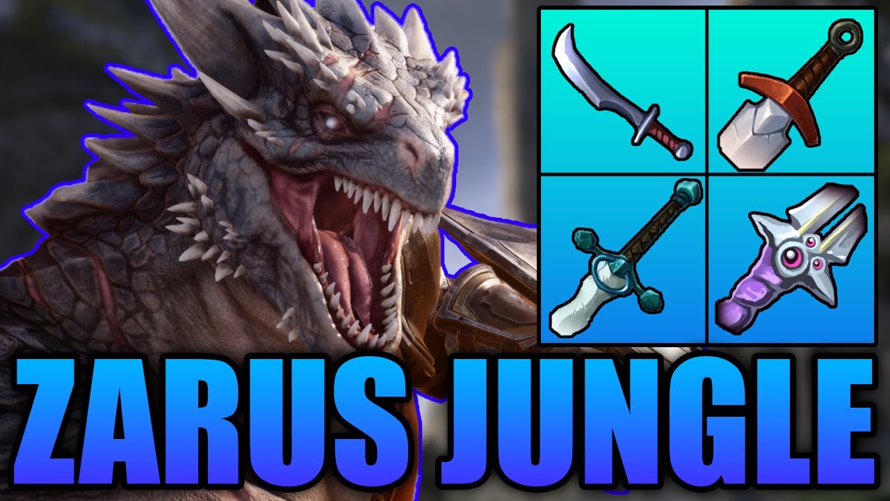 Quad Stacking Might Be the Move on Zarus Jungle - Predecessor Gameplay ...