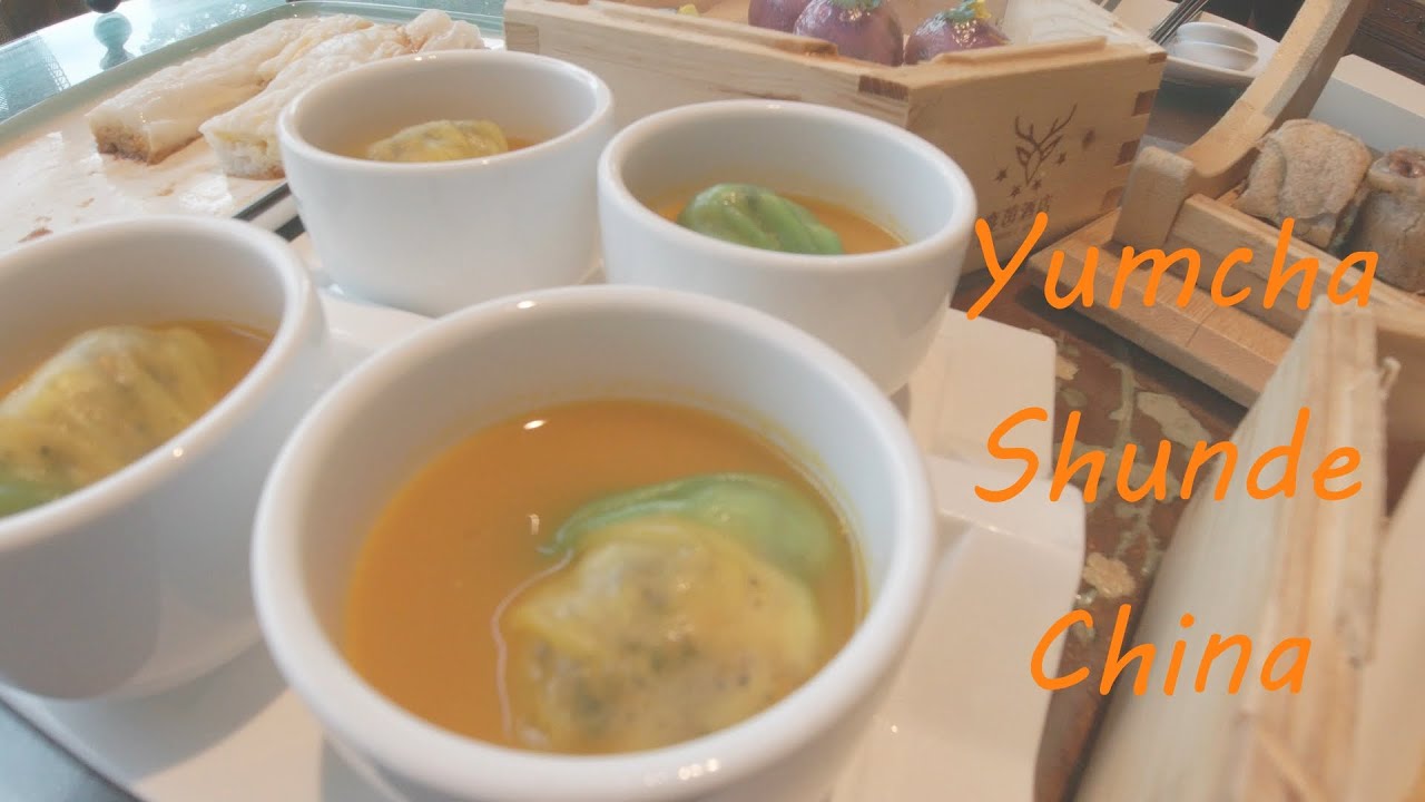 The most authentic Yumcha in Shunde, China | Traditional style, local ...