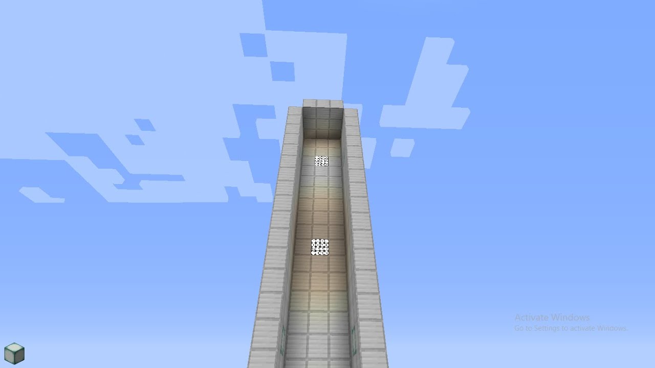 Making Elevator in Minecraft (Thuts Elevator) - YouTube