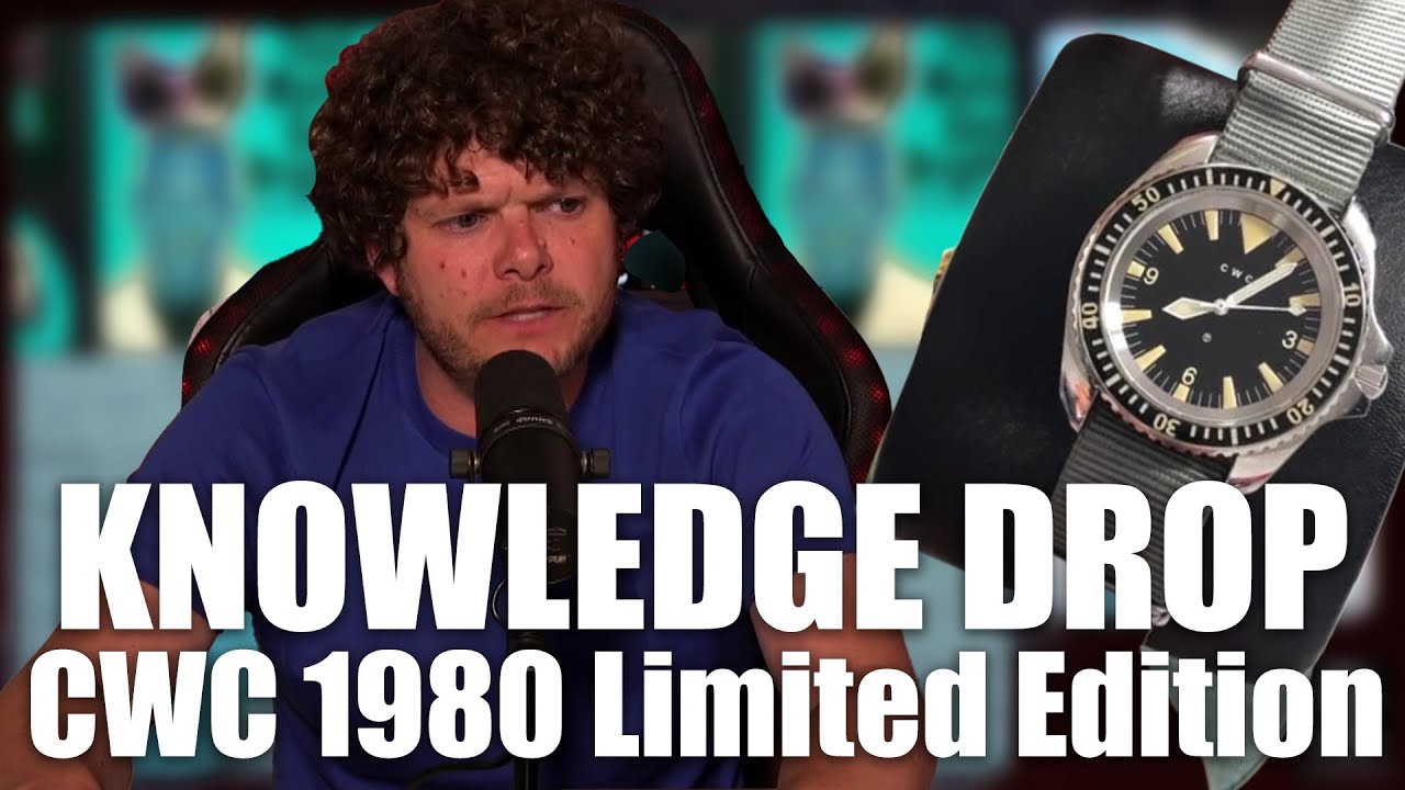 @THEMADWATCHCOLLECTOR Knowledge Drop CWC 1980 Limited Edition - YouTube
