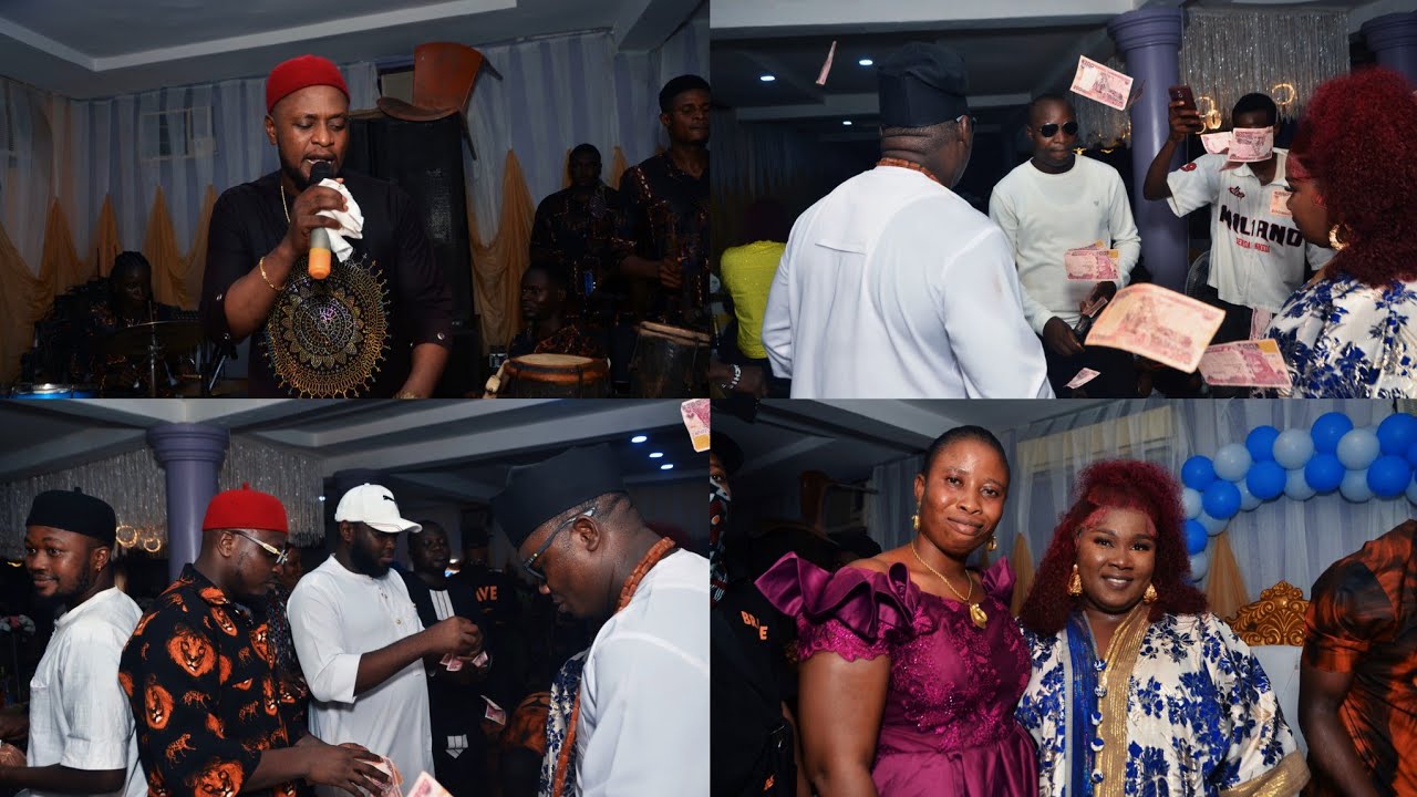 ONYEOMA AMANUKE Live Stage at Asaba Child Dedication Ubaka Pedro ...