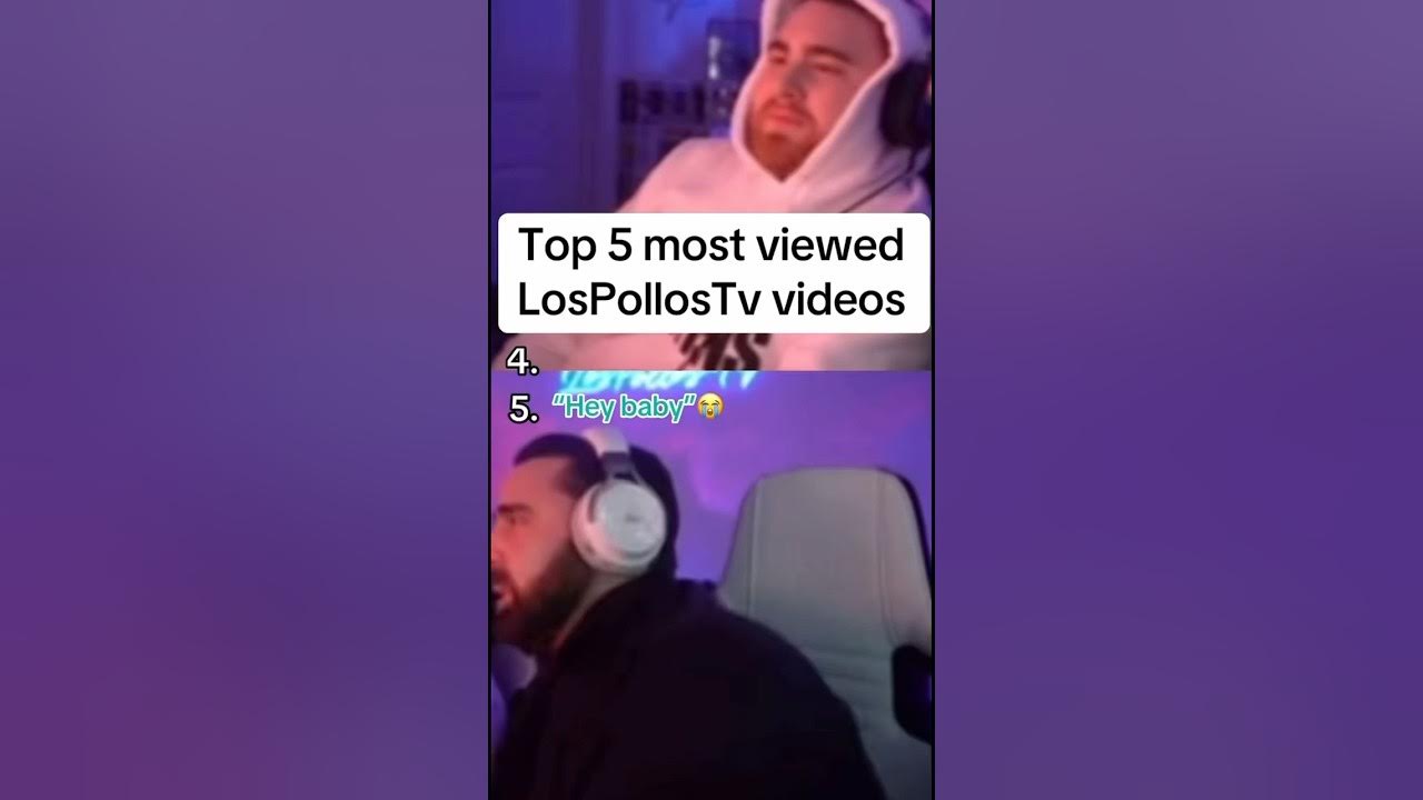 Top 5 most viewed videos from LosPollosTV #lospollostv #los #wad #viralshorts #popular - YouTube