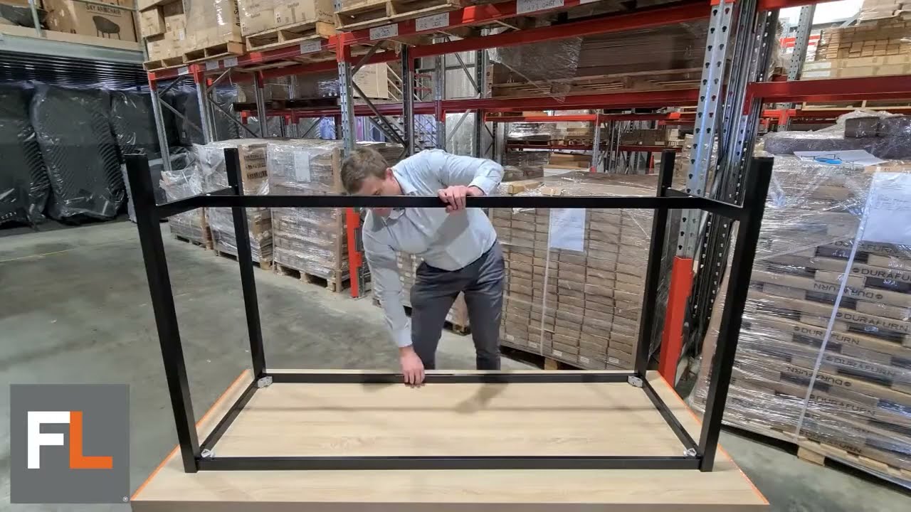 Spire Frame Assembly Video with Footrail - YouTube