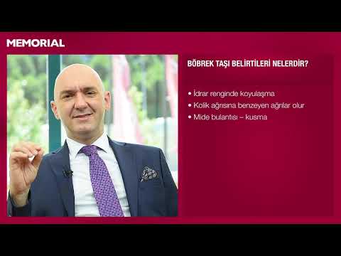 Böbrek taşı belirtileri nelerdir? - Prof. Dr. Murat Binbay (Üroloji Uz.)