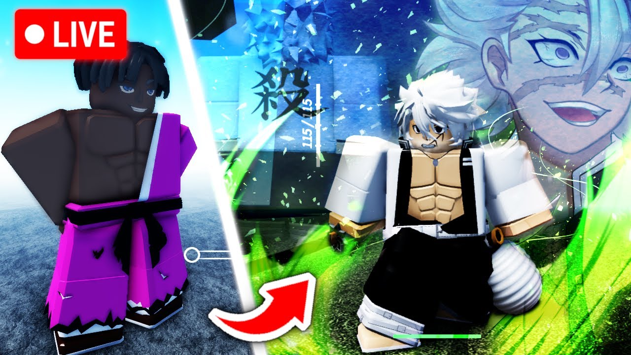 [LIVE STREAM] PROJECT SLAYERS OUWIGAHARA DUNGEON + GIVEAWAY WITH ...