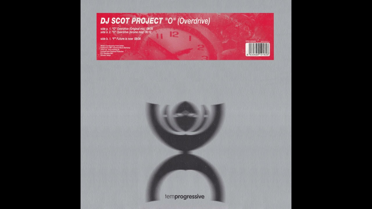 DJ Scot Project – "O" Overdrive (Original Mix) - YouTube