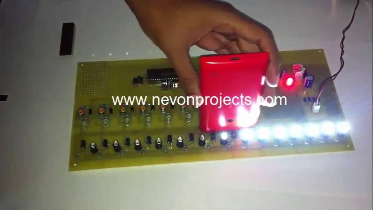 Vehicle Movement Based Street Lights Using PIC - YouTube