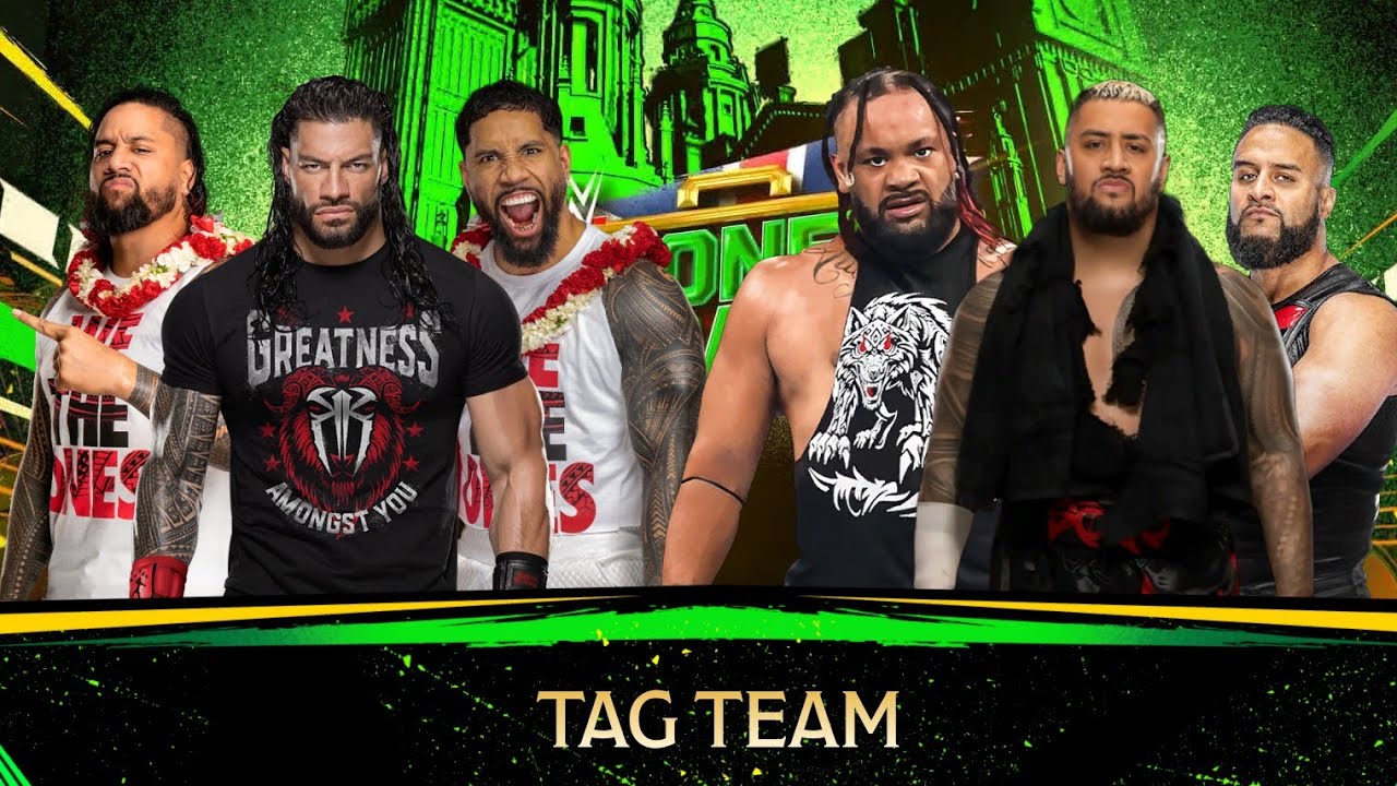 WWE Fight: OLD BLOODLINE VS NEW BLOODLINE - YouTube