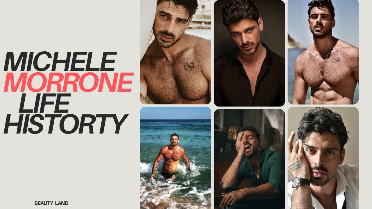 Italian Actor Michele Morrone Life History #michelemorrone - YouTube