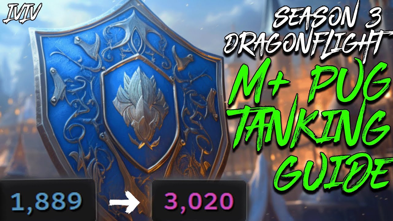 The Ultimate WoW M+ Pug Tanking Guide - YouTube
