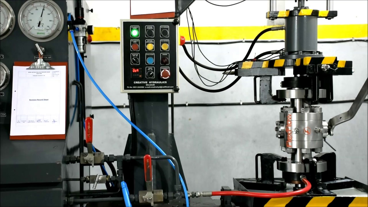 50FB1500 TMBV testing - YouTube