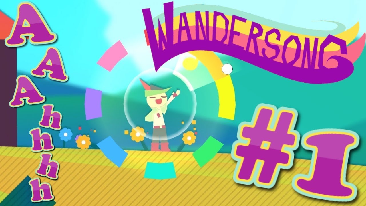 BEST GAME EVER : Wandersong #1 - YouTube