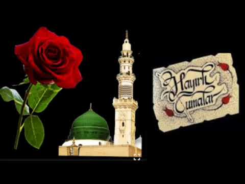 En yeni resimli ilahili cuma mesajı 🌹 hayırlı cumalar  en güzel cuma mesajı🌹telifsiz ilahiler⚘️