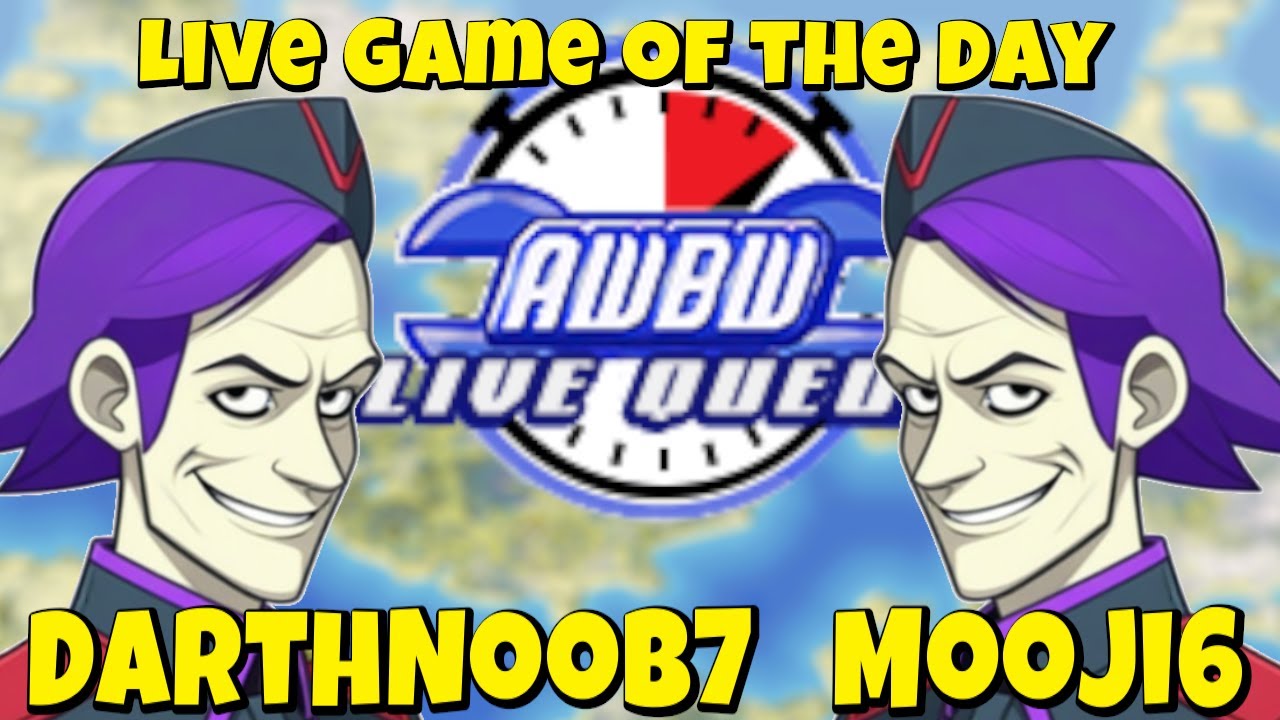 AWBW Live Game of the day - Ep. 38 - DarthNoob7 vs mooji6 - YouTube