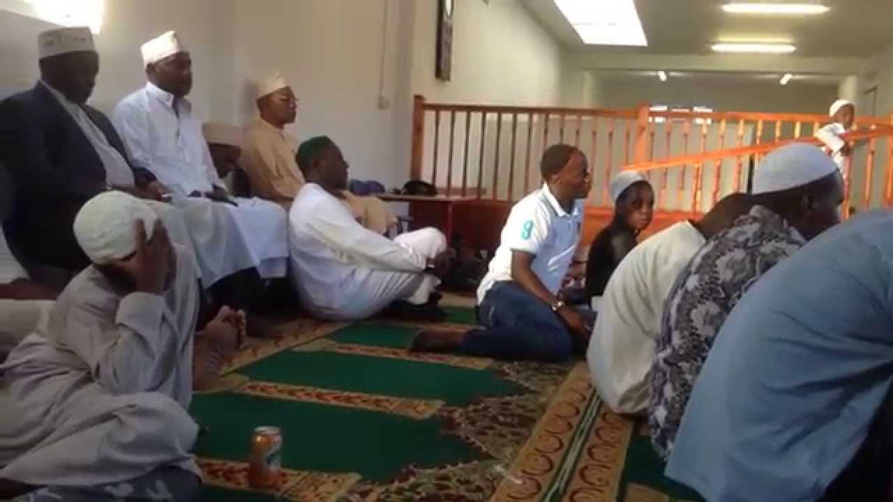 East Africa Muslim Cultural Group UK - YouTube