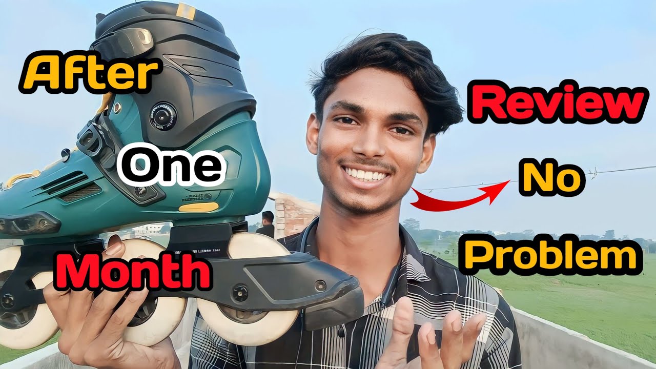 OXELO MF900 Inline Skate Review After one month 🥰 || in Hindi # ...