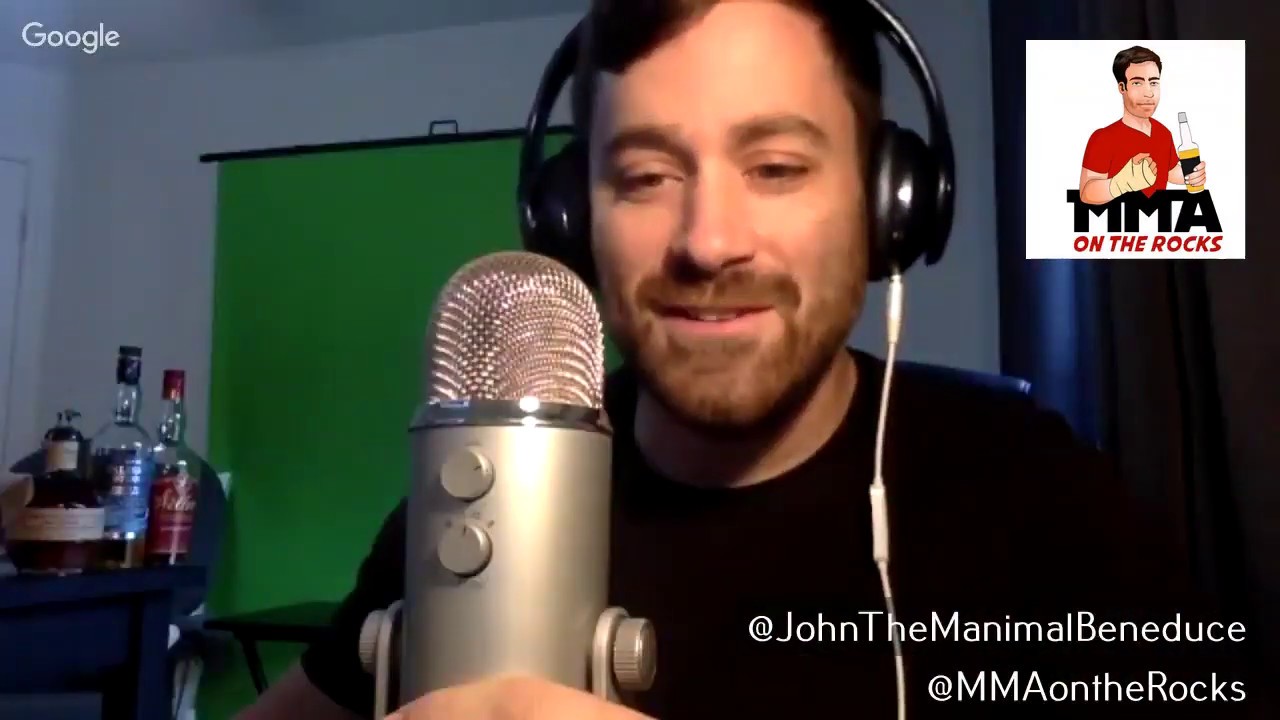 John The Manimal Beneduce on His Bellator 222 Victory - YouTube