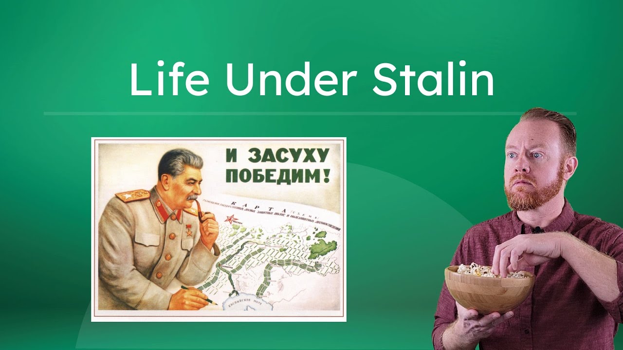 Life Under Stalin - World History for Teens! - YouTube