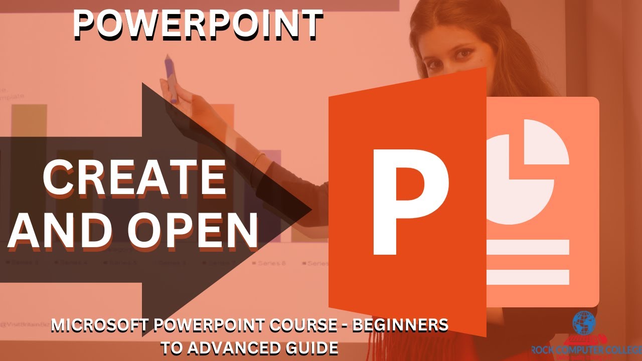 Microsoft PowerPoint Course : Creating and opening presentations ...