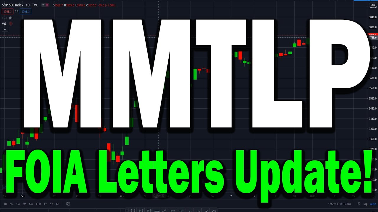 MMTLP: Detailed Analysis of FOIA Letters! Who Are the Blacked-Out ...