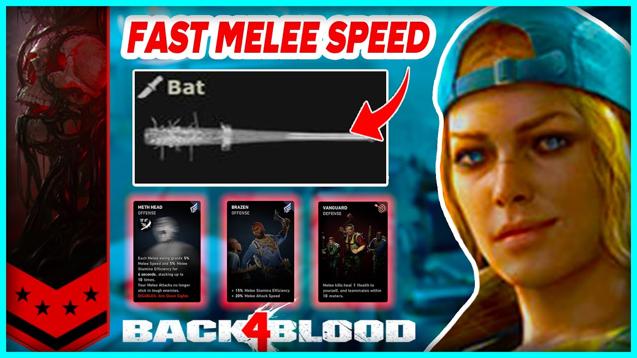 Holly Melee Defender Deck Build! - Back 4 Blood Post Update Nightmare And No Hope Deck Build ...