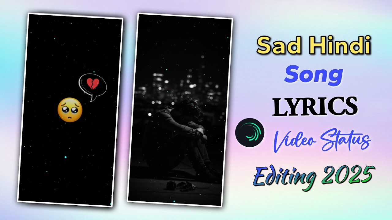 💔 Sad Hindi Song Video Editing || 🎥 Alight Motion Video Editing || 😢 ...