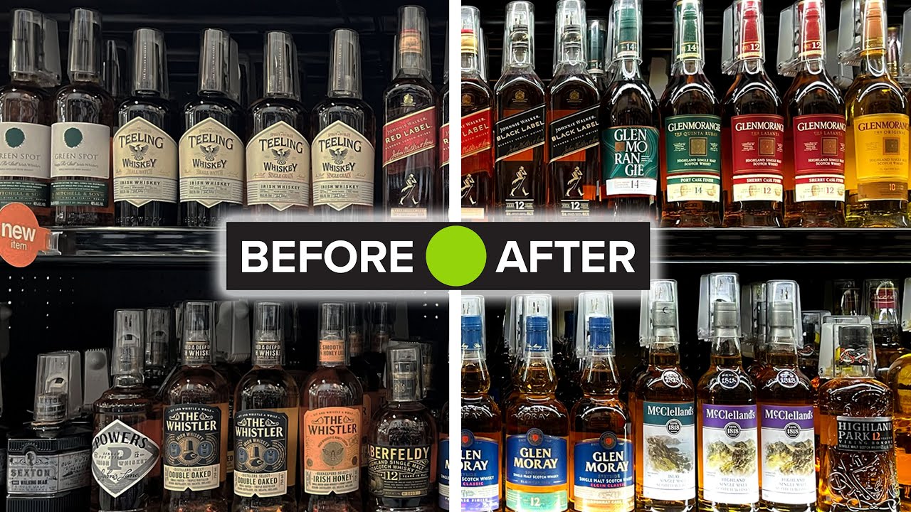 BEFORE & AFTER — See the Difference Lighting for Impact Makes - YouTube