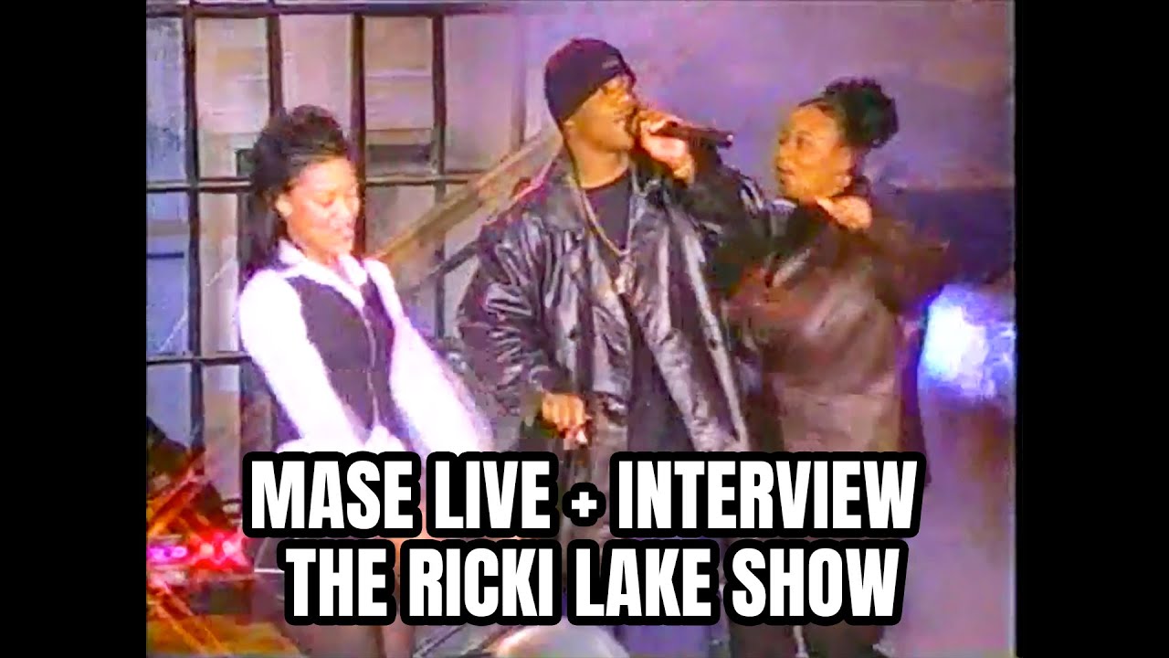 Mase live + interview The Ricki Lake Show - YouTube