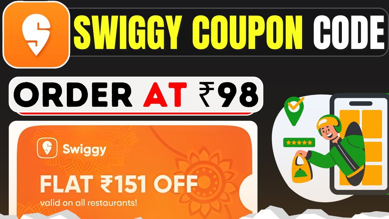 Swiggy Coupon Code | Swiggy Discount Code | Swiggy Food Order | Swiggy Discount Coupon Code ...
