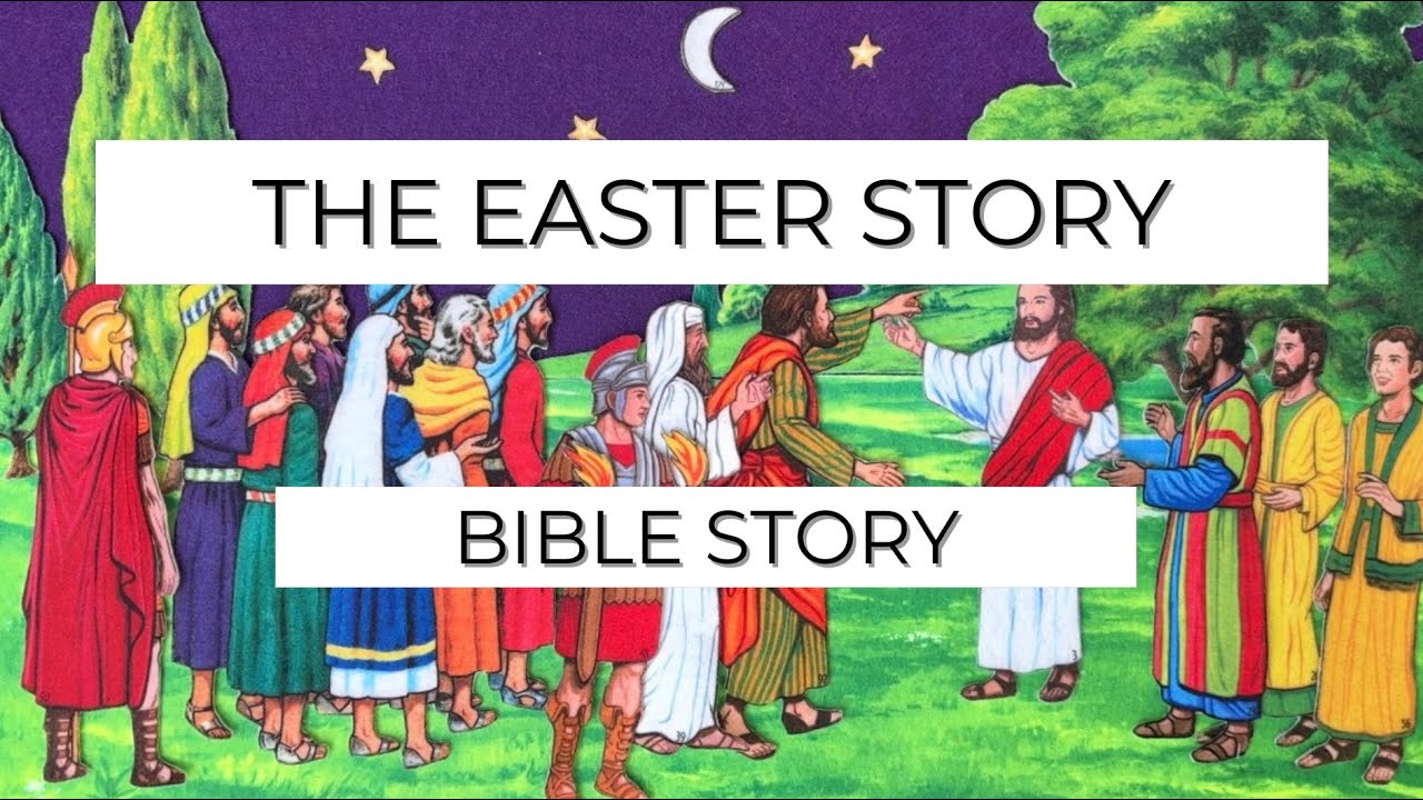 THE EASTER STORY | MY BIBLE ADVENTURE | BIBLE STORIES FOR KIDS - YouTube