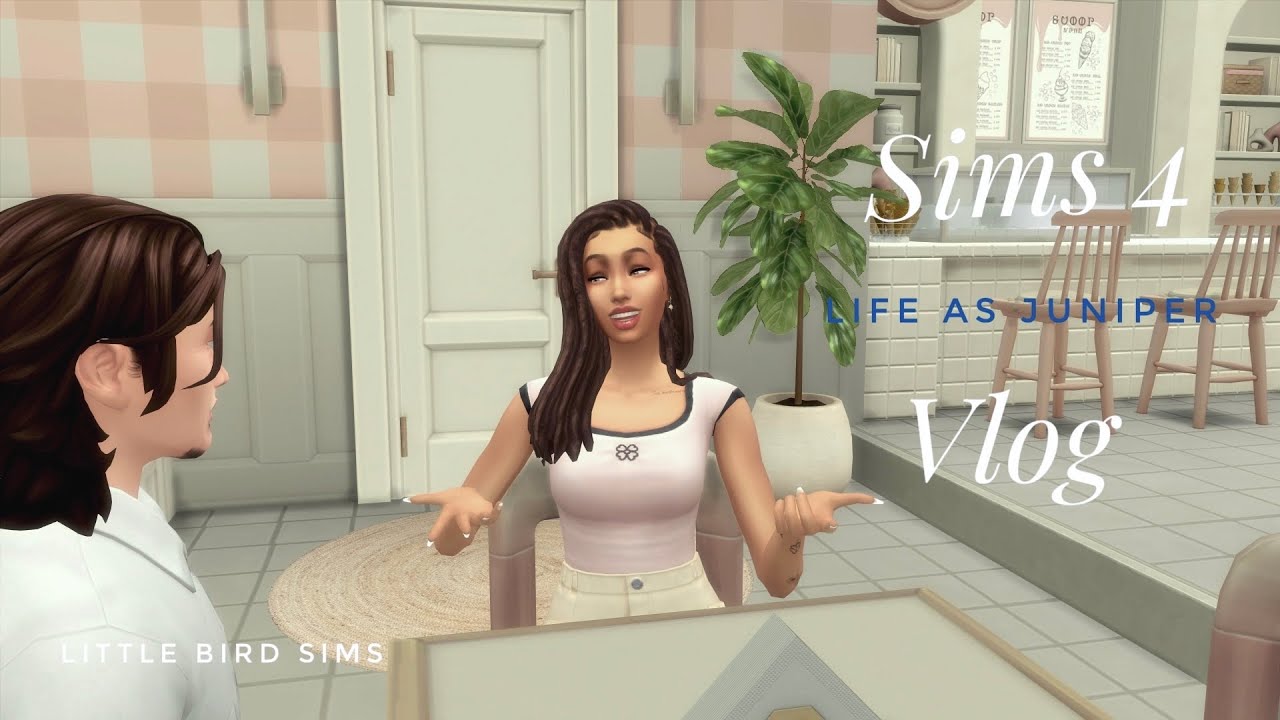 [ Sims 4 Vlog - S4E18] Father Daughter Day + Ice Cream - YouTube