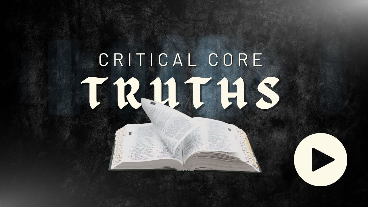 Critical core truths day 21 - YouTube