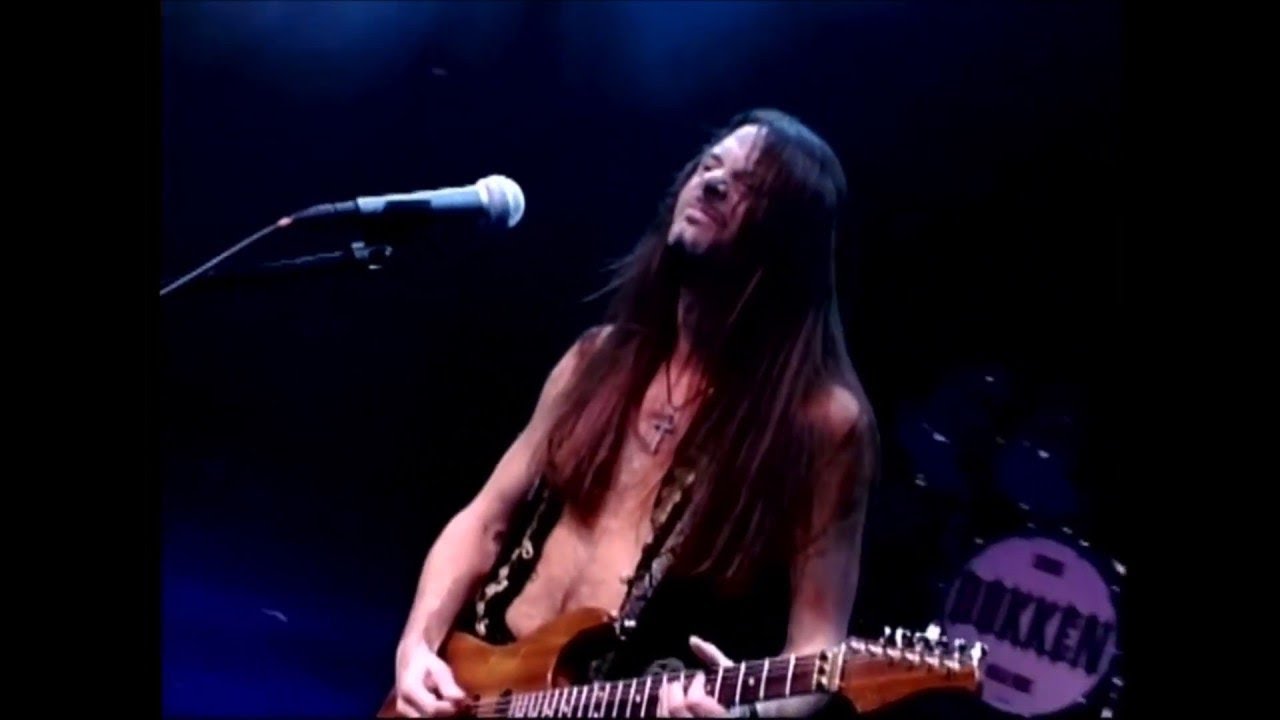 Dokken with Reb Beach Live in Minnesota 2000 - YouTube