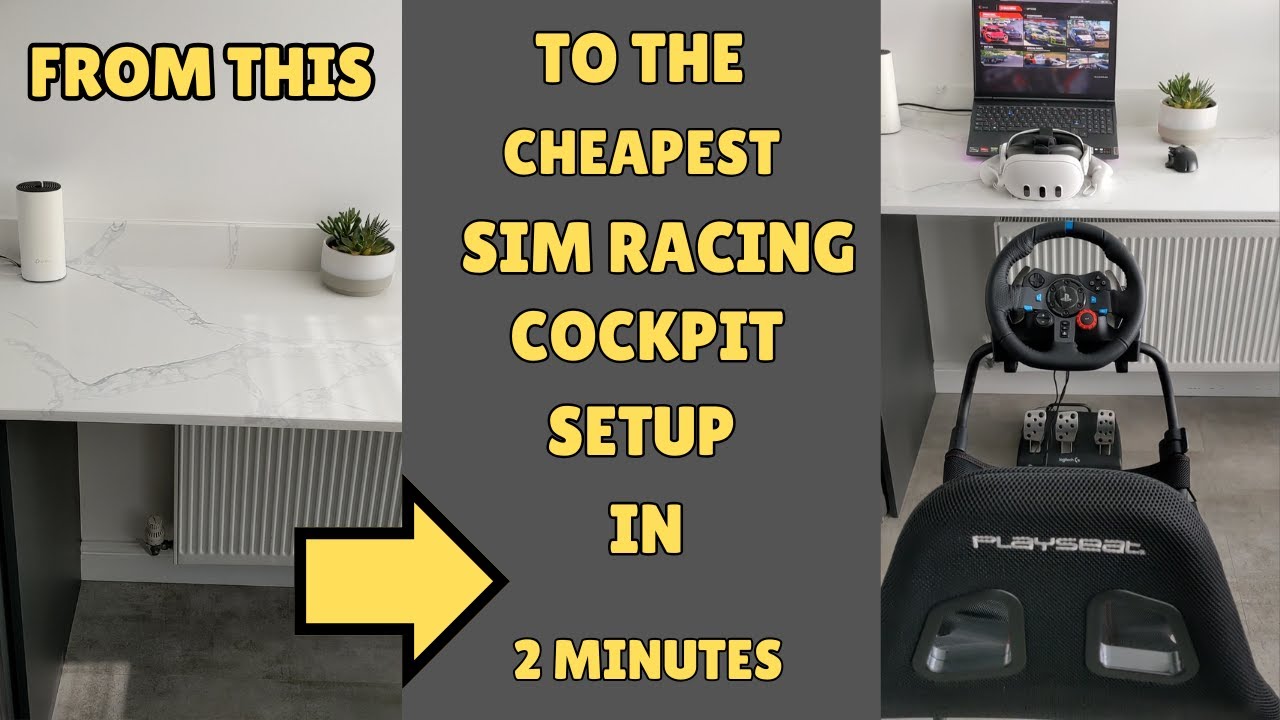 Build Your Dream Sim Racing Setup in 2 Minutes! - YouTube