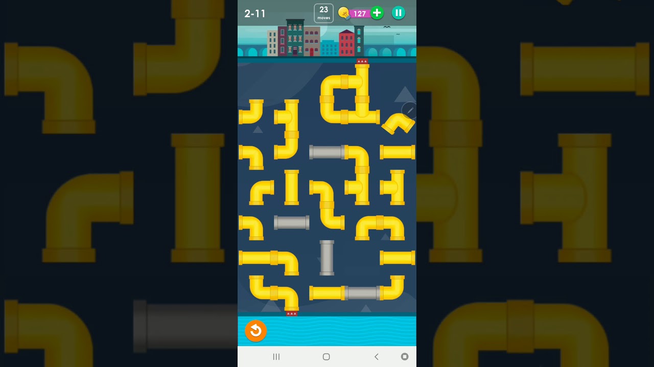 How To Solve Smart Puzzles Pipes Normal Level 2-11 Walk Through ...