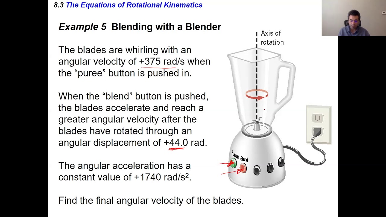 Rotational Motion Example YouTube Rotational Motion Example YouTube