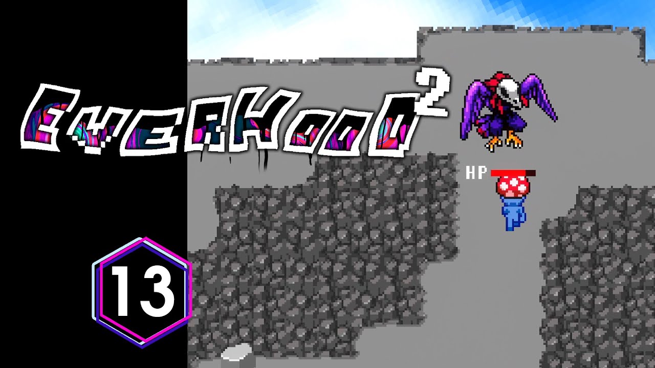 Everhood 2 - Episode 13: Death Mountain! - YouTube
