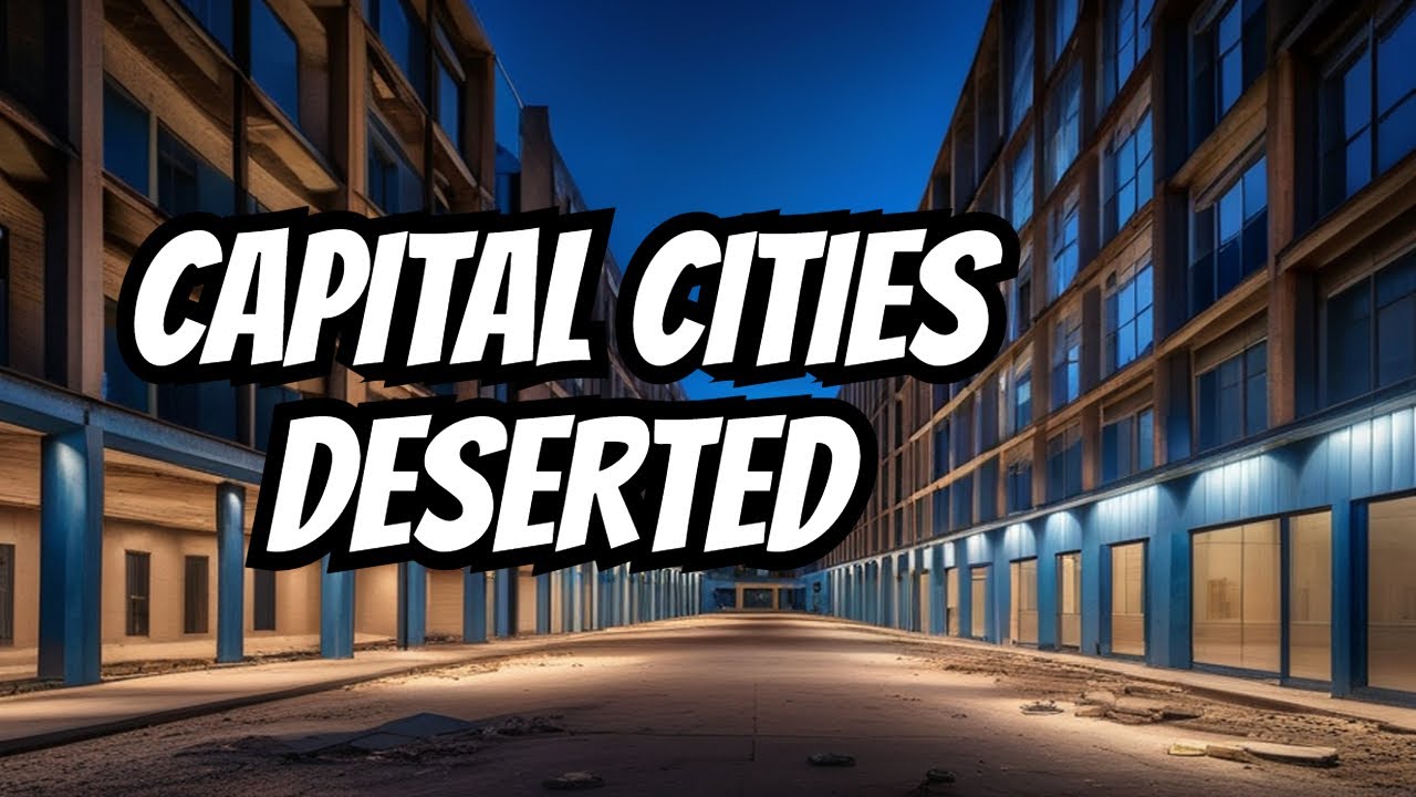 Top 10 Empty Capital Cities | Worst Places to Live - YouTube