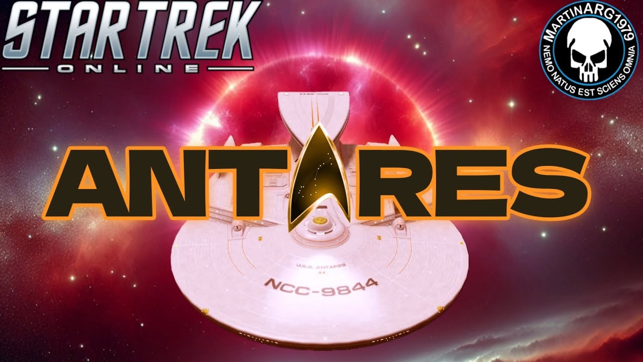 Star Trek Online - USS Antares NCC 9844 - YouTube
