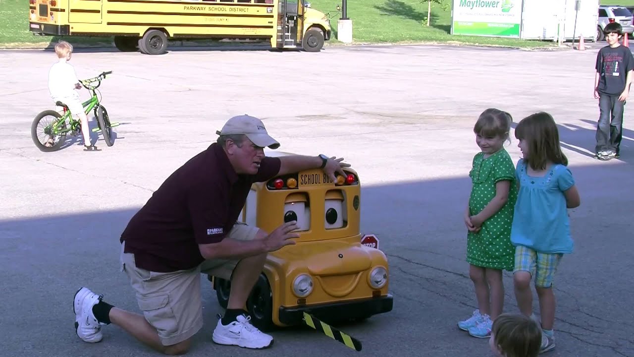 Buster Bus Safety! - YouTube