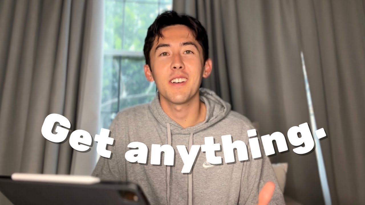 How to *actually* get anything you want. - YouTube