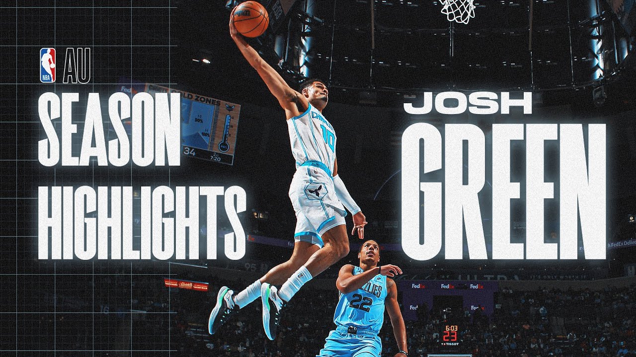 Josh Green 2024/25 SEASON HIGHLIGHTS 🐝 - YouTube