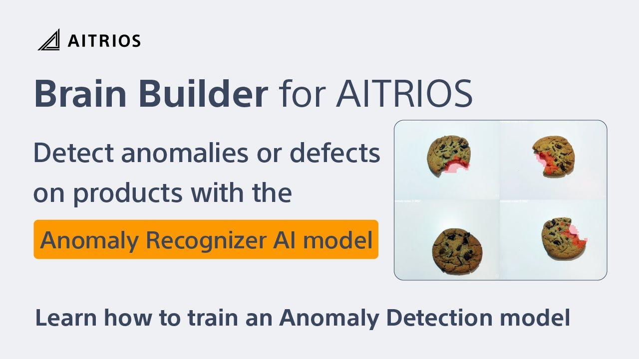 Detect anomalies on various products with Anomaly Recognizer AI model ...