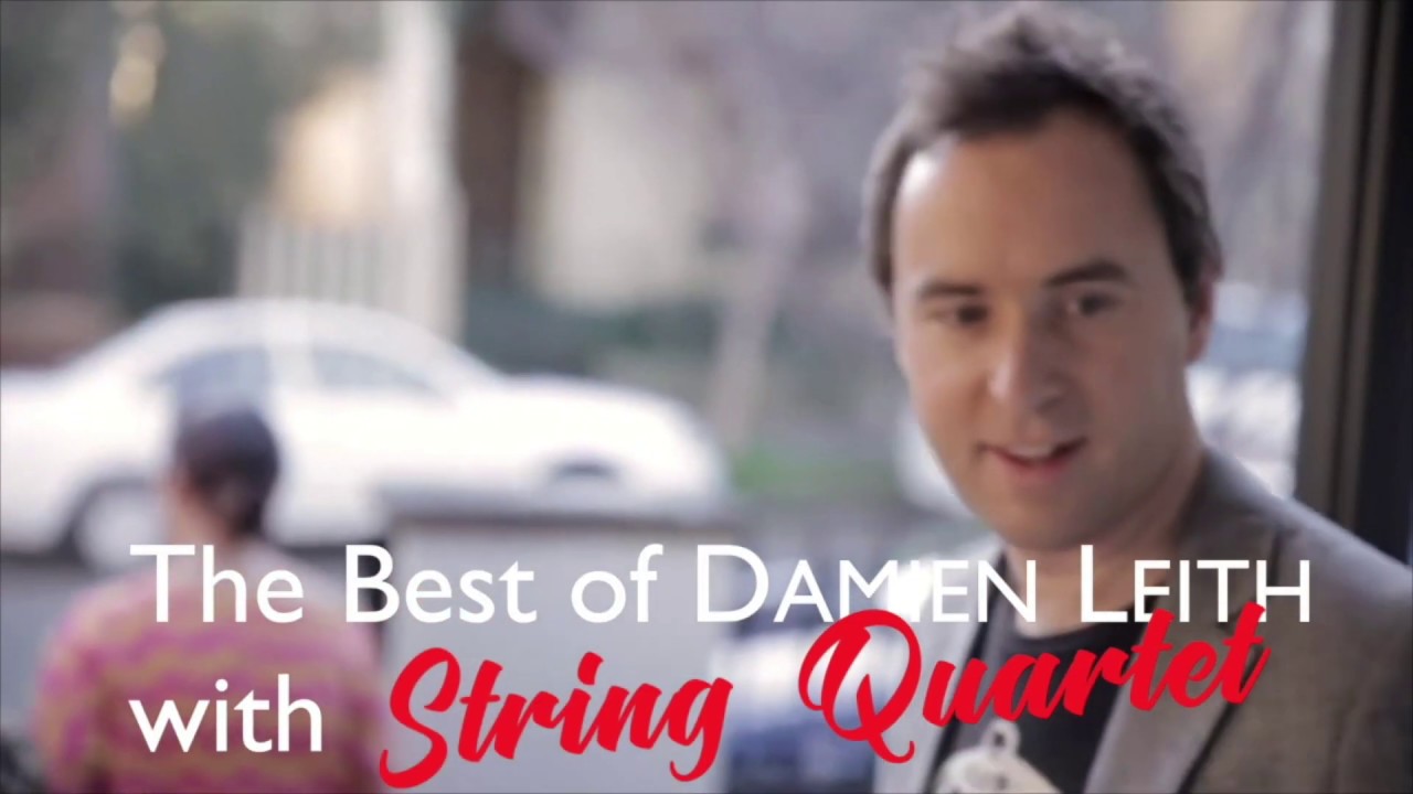 The Drum | The Best of Damien Leith with String Quartet - YouTube