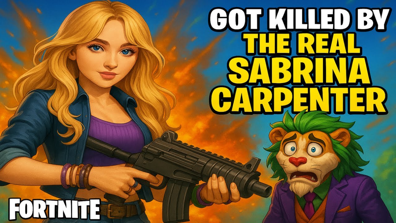 Got Killed by the real Sabrina carpenter - YouTube