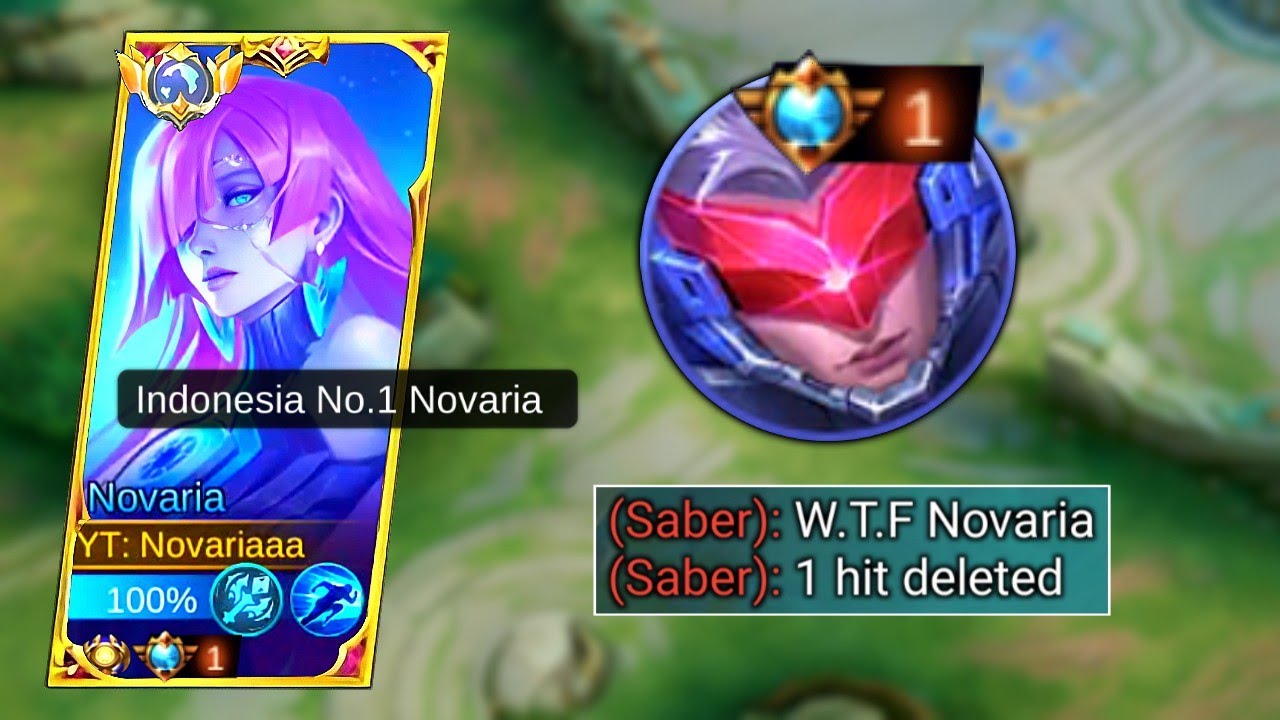 NOVARIA BUILD SOLO RANKED EASY GET WINSTREAK | TOP 1 GLOBAL NOVARIA ONE ...
