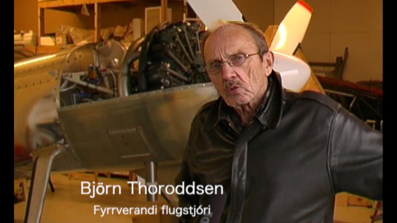 Björn Thoroddsen flugstjóri 2006 - YouTube